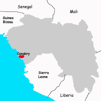 Guinea Coast Of Africa Map - United States Map