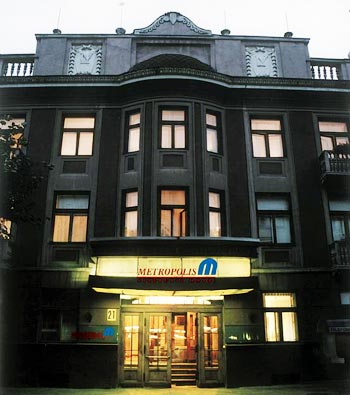 Metropolis Hotel, Kaunas, Lithuania