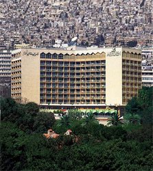 Meridien Hotel, Damascus, Syria